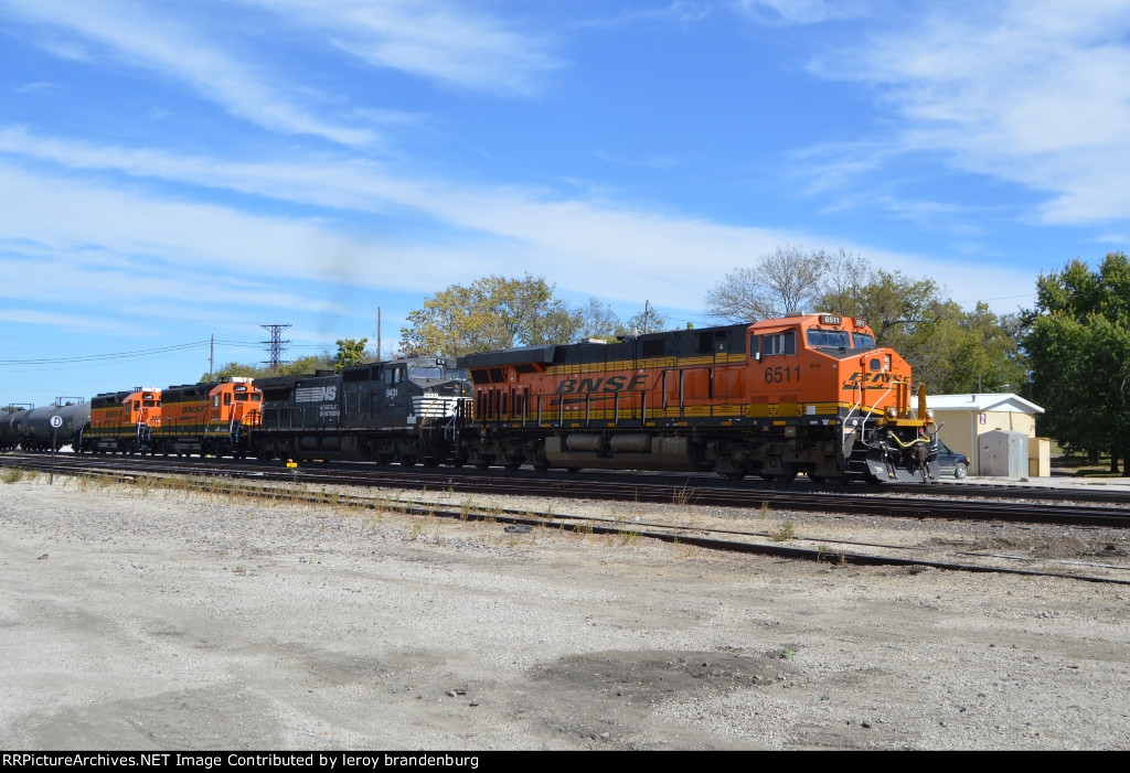 BNSF 6511